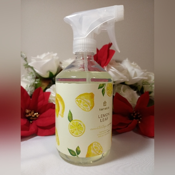 Thymes | Other | Thymes Lemon Leaf Countertop Spray 65 Fl Oz | Poshmark